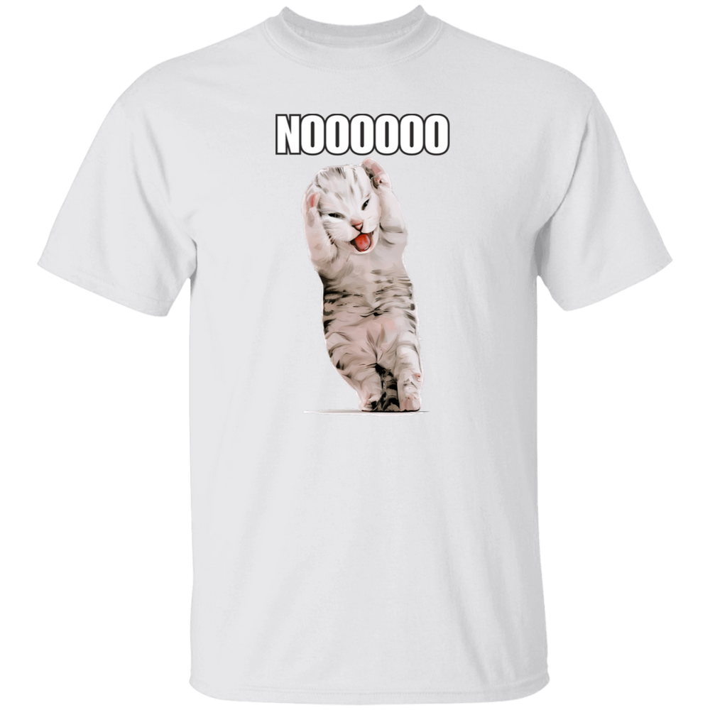 Dramatic Kitty G500 5.3 oz. T-Shirt
