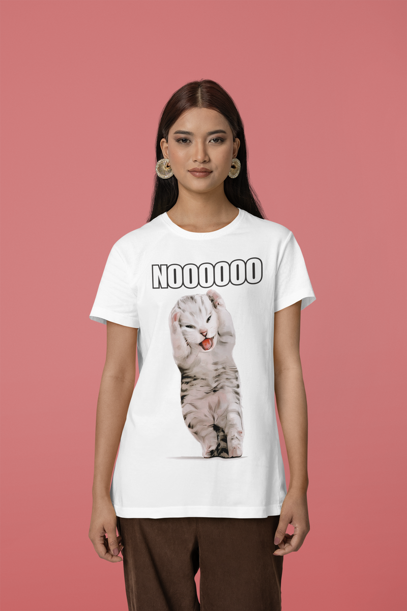 Dramatic Kitty G500 5.3 oz. T-Shirt